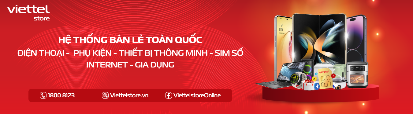 Viettel Store một lần nữa được vinh danh trong “TOP 10 thương hiệu bán lẻ uy tín Việt Nam”
